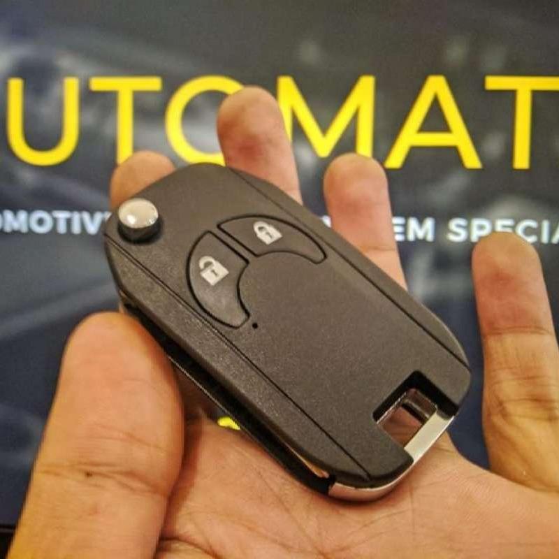 Jual Casing Cover Kunci Lipat Flip Key Mobil Datsun Go Nissan 2 Tombol ...