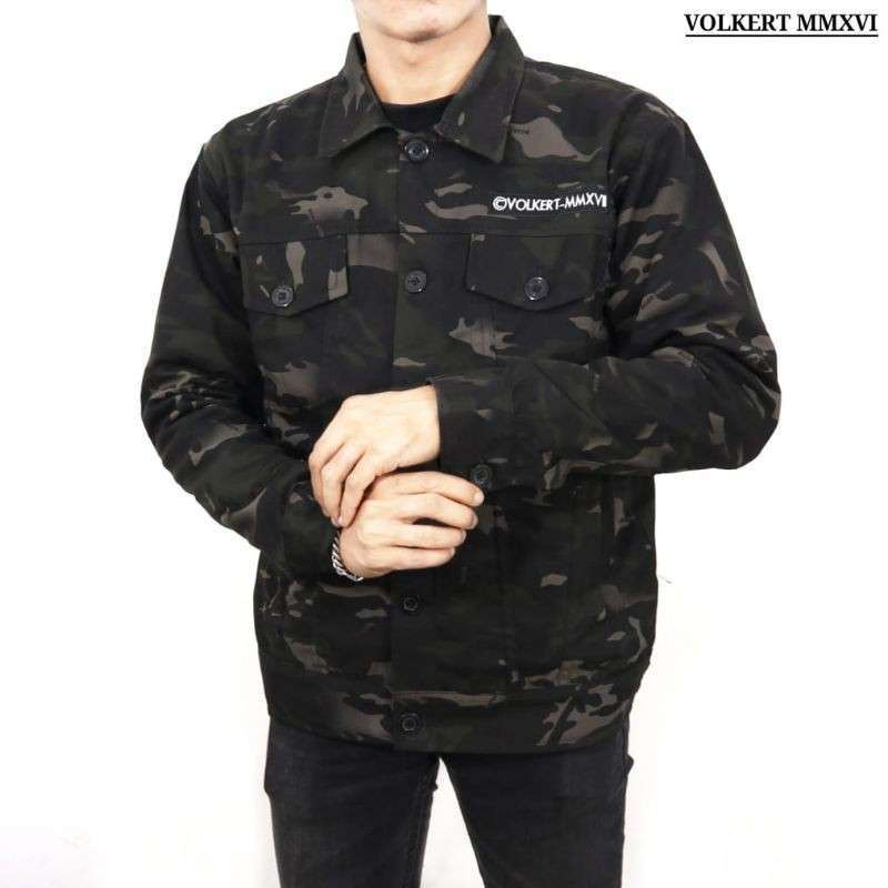 Jual Jaket Camo Army Volkert Jaket Army Premium Jaket Pria Jaket Loreng ...