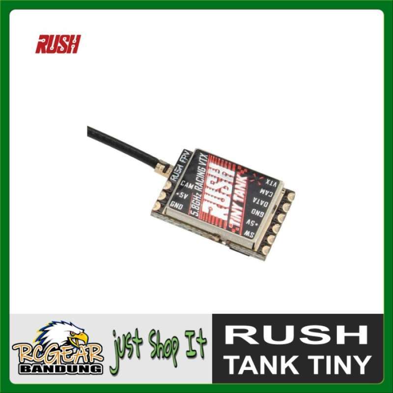 Jual RUSH TANK TINY Nano VTX 48CH 350mW VTX FPV Transmitter di Seller Toko Unyil - Tugu Selatan ...