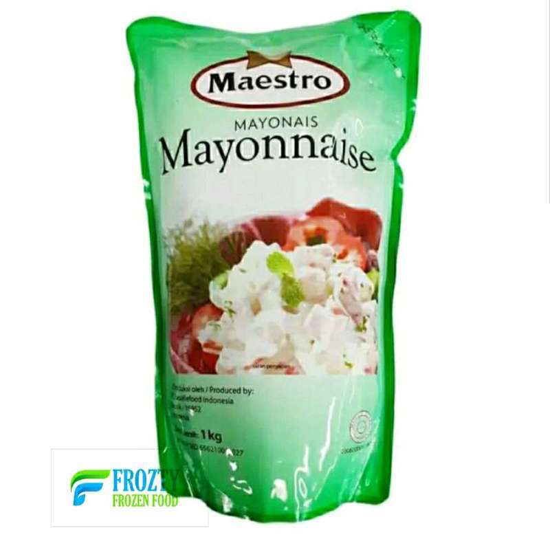 Jual Mayonaise Maestro 1kg Murah Harga Grosir Hari Ini April 2024 | Blibli