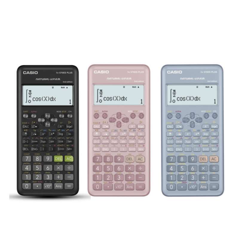 Promo Kalkulator Sekolah/kuliah Casio Fx-570es Plus Diskon 23% Di ...
