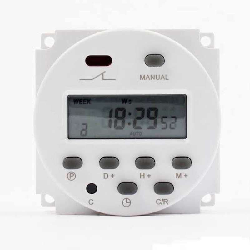 Jual Timer Delay Relay 12 V Digital Original Murah - Harga Diskon Mei ...