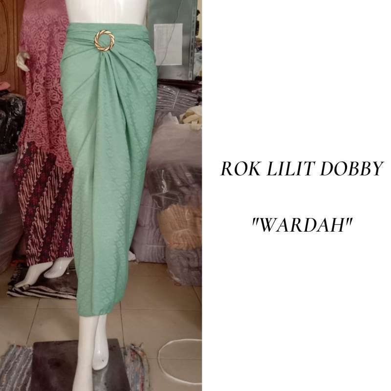 Promo Rok Lilit Premium Dobby Polos Modern Lavender Dan Aneka Warna ...