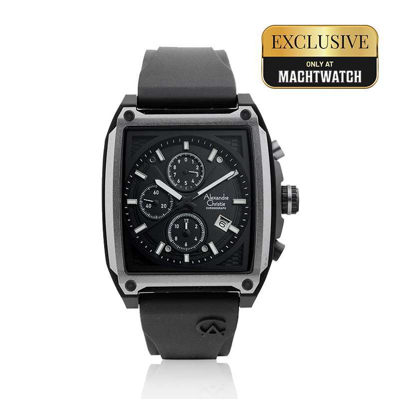Promo Jam Tangan Pria Alexandre Christie Chronograph AC 6614 MC RIPBA ...
