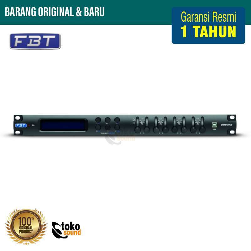 Jual Fbt Dmm 8008 Dmm8008 - Digital Matrix 8x8 Di Seller Tokosound ...