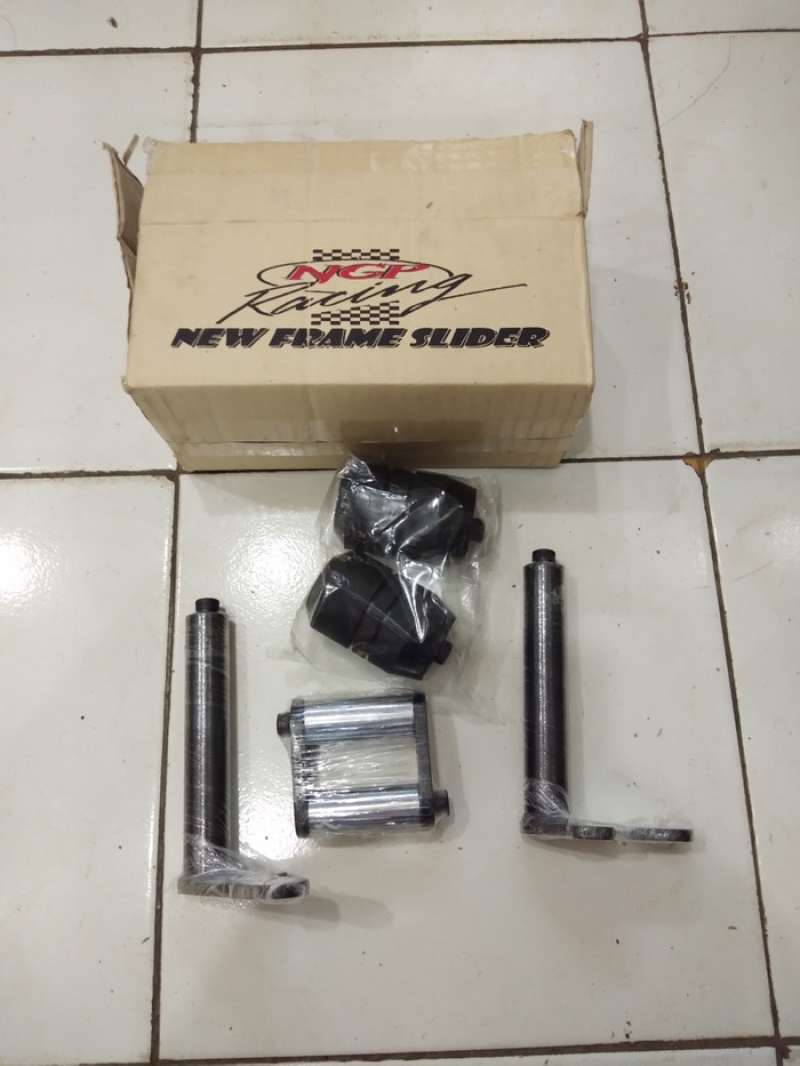 Promo Frame slider ninja 250 fi kepala teflon new series baut di rangka ...