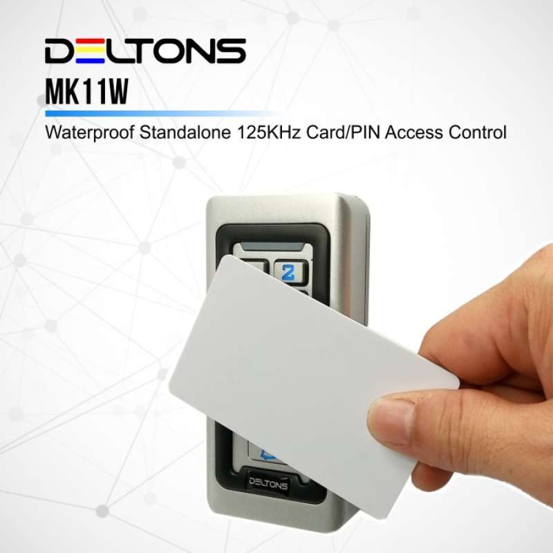Promo STAND ALONE PIN CARD ACCESS CONTROL READER ELECTRONIC LOCK ...