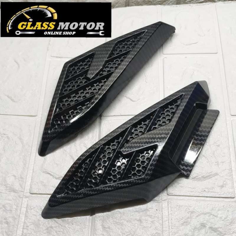 Promo Cover Body Samping Nmax All New Carbon Sirip Diskon 23% di Seller ...