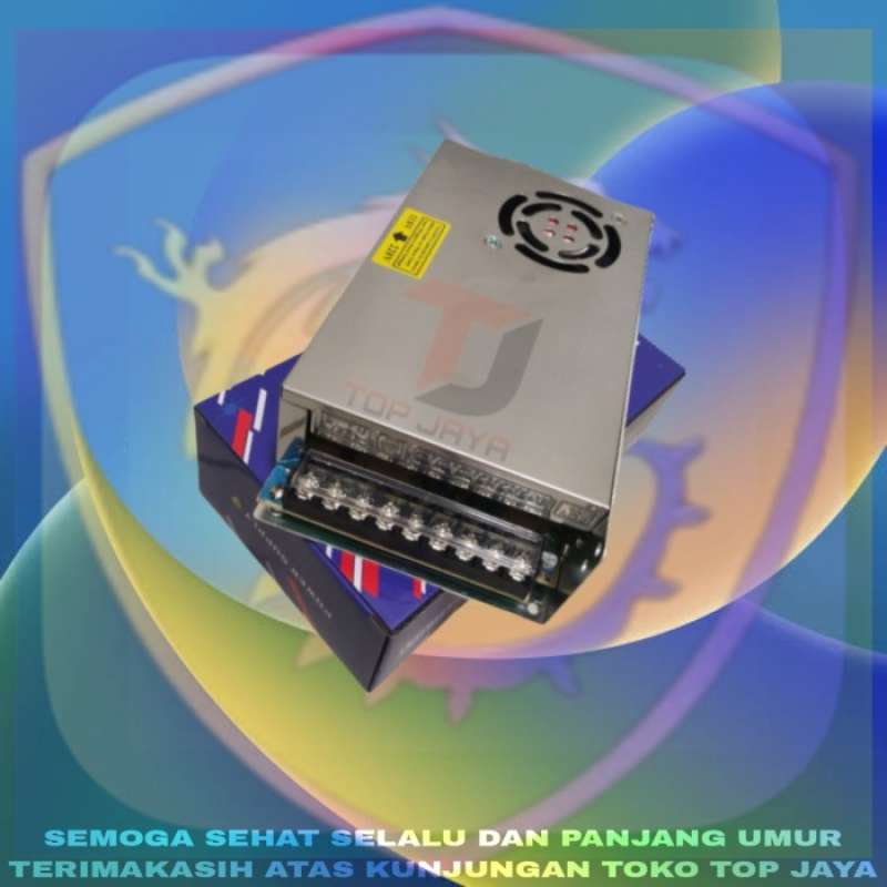 Promo Power Supply Adaptor Switching 12V 30A / Trafo 12 Volt 30 Ampere Diskon 9% di Seller NEINA ...