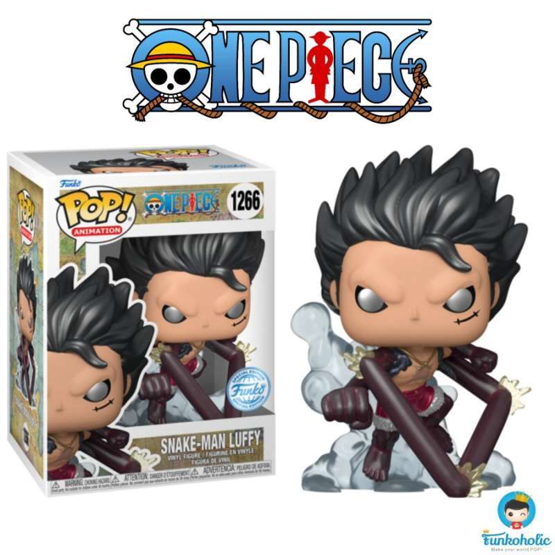 Jual Funko Pop! Animation One Piece - Snake-man Luffy Metallic ...