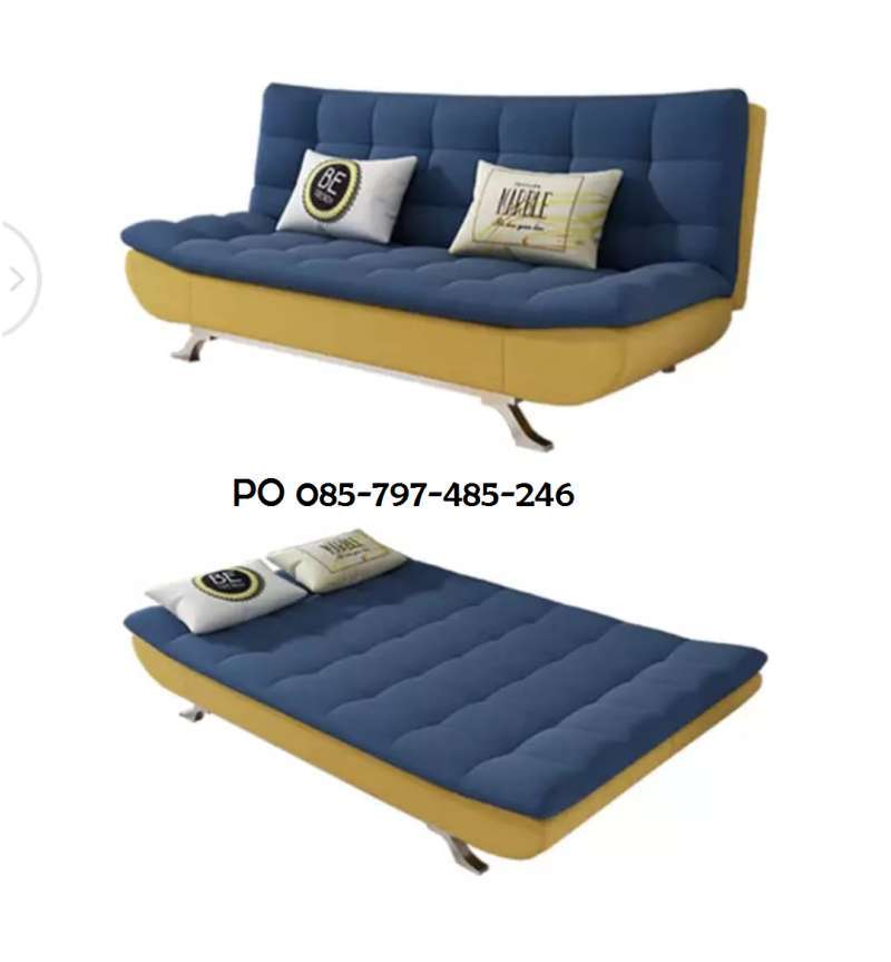 Harga Sofa Bed Lipat 1 Pcs Bantal | Baci Living Room