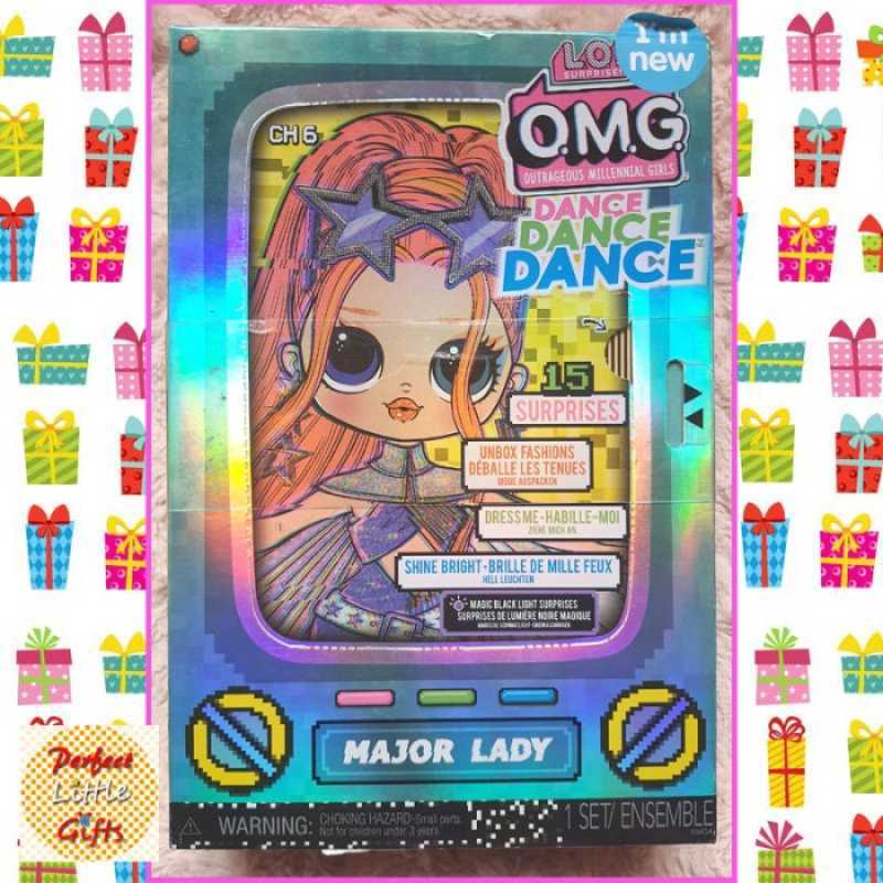 Promo LOL Surprise OMG Dance Dance Dance Major Lady Fashion Doll Diskon ...