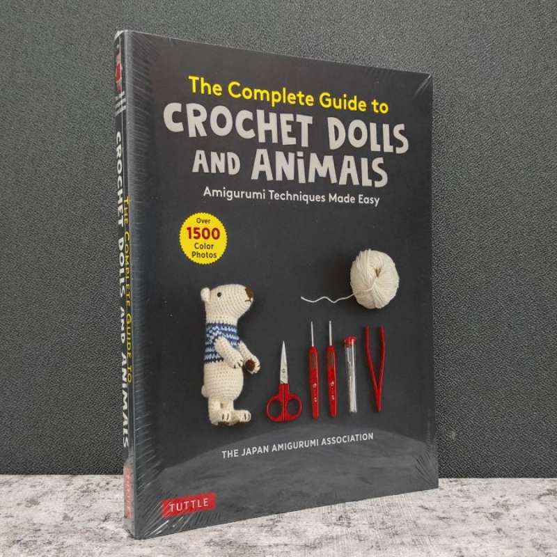 Promo The Complete Guide to Crochet Dolls and Animal Diskon 23% di ... Promo The Complete Guide to Crochet Dolls and Animal Diskon 23% di ...
