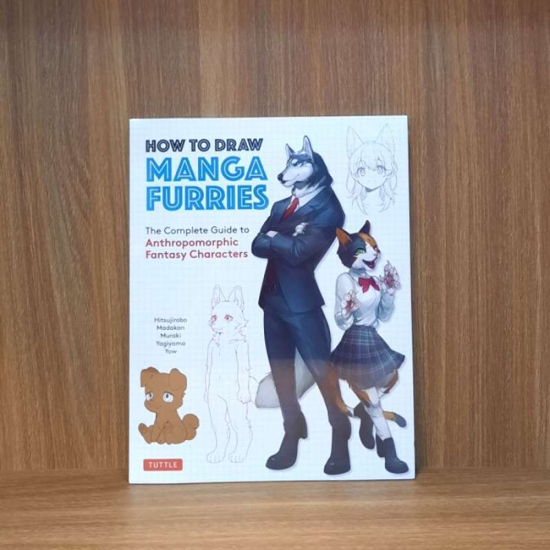 Promo How to Draw Manga Furries : The Complete Guide to Anthropomorphic ...
