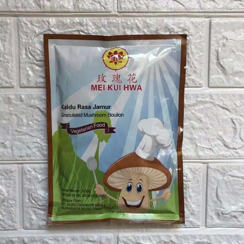 Jual Kaldu rasa jamur mei kui hwa (vegetarian food) di Seller Toko ...