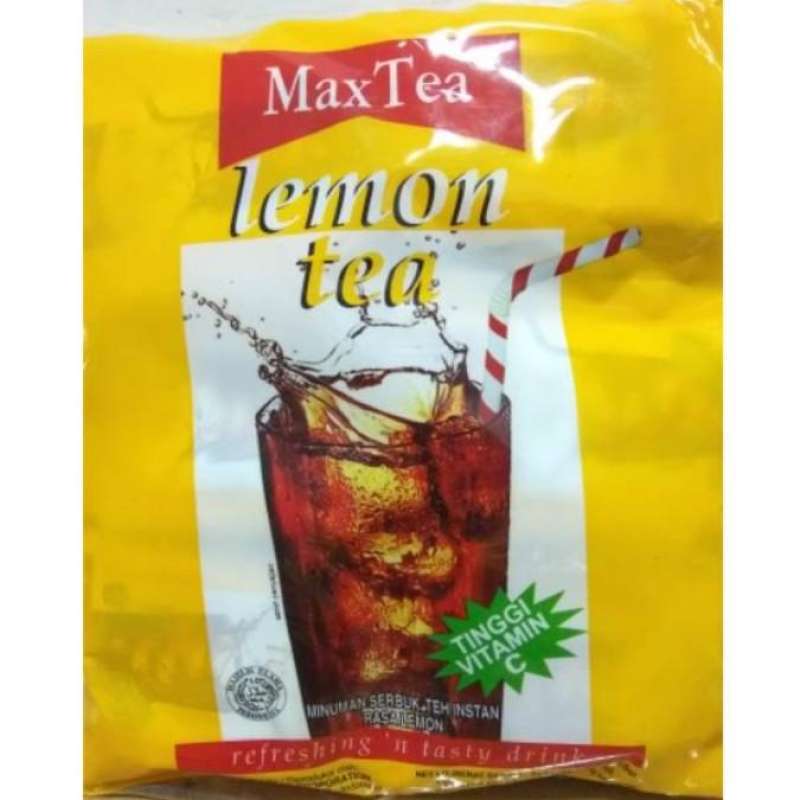 Jual Max Tea Lemon Tea 30sachet Di Seller Toko Anugerah - Tambakrejo ...