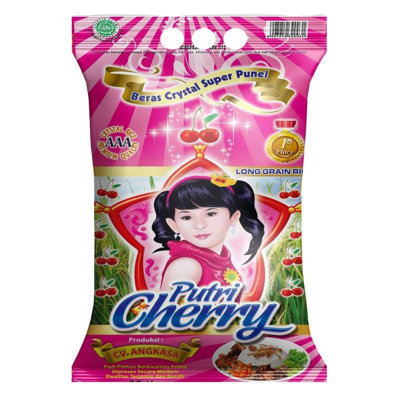 Jual Beras Putri Cherry 5 kg di Seller Angkasa rice - Kamolan, Kab ...