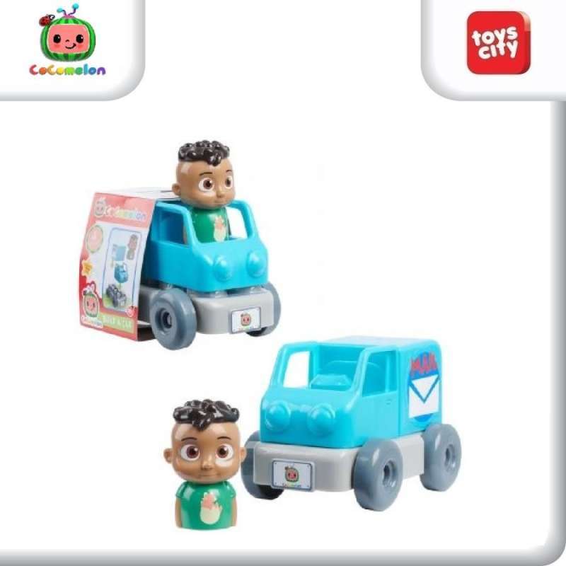 Jual Cocomelon Build-a-vehicle Mainan Anak Mini Truck Vehicle - Jj Di ...