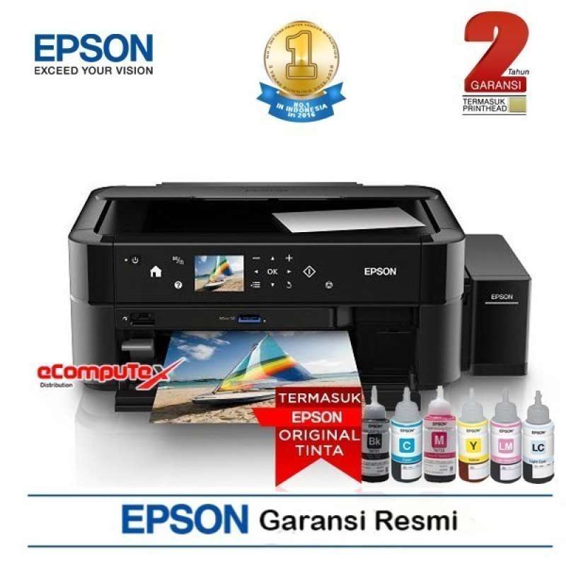 Jual PRINTER EPSON L 850 / PRINT EPSON L850 GARANSI RESMI di Seller ...