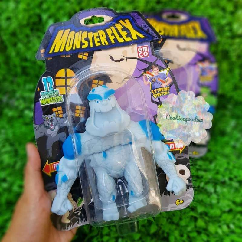 Jual Monster Flex Super Stretching Monsters - Iceberg Man di Seller ...