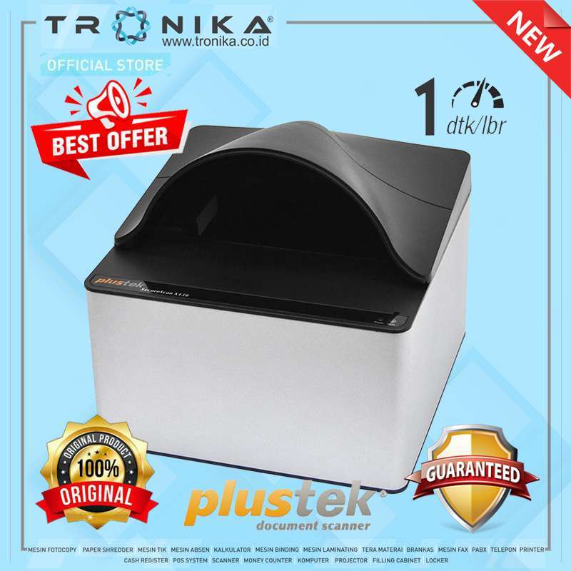 Jual Scanner Passport Plustek Securescan X50 Di Seller Tronika - Orion ...