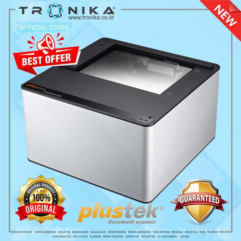 Jual Scanner Passport Plustek Securescan X50 Di Seller Tronika - Orion ...