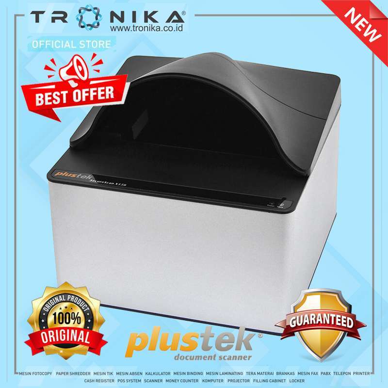 Jual Scanner Passport Plustek Securescan X50 Di Seller Tronika - Orion ...