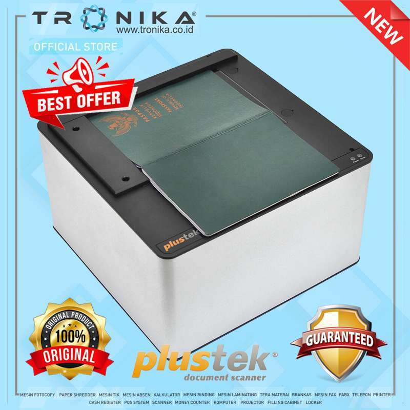 Jual Scanner Passport Plustek Securescan X50 Di Seller Tronika - Orion ...