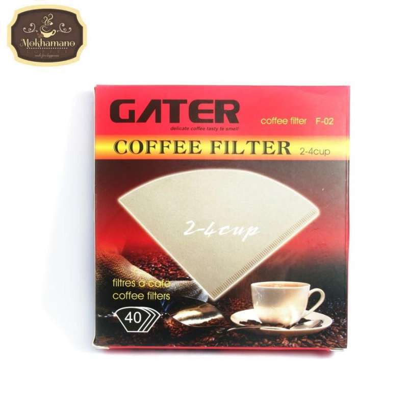 Jual Gater V60 Coffee Paper Filter Kertas Filter Kertas Saring Kopi 02 ...