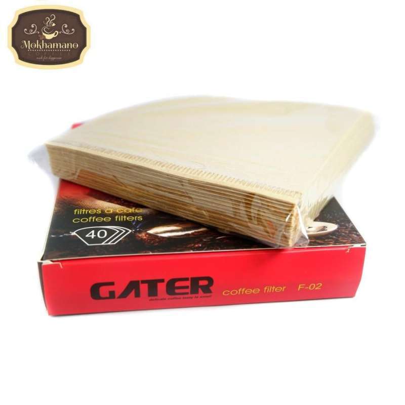 Jual Gater V60 Coffee Paper Filter Kertas Filter Kertas Saring Kopi 02 ...