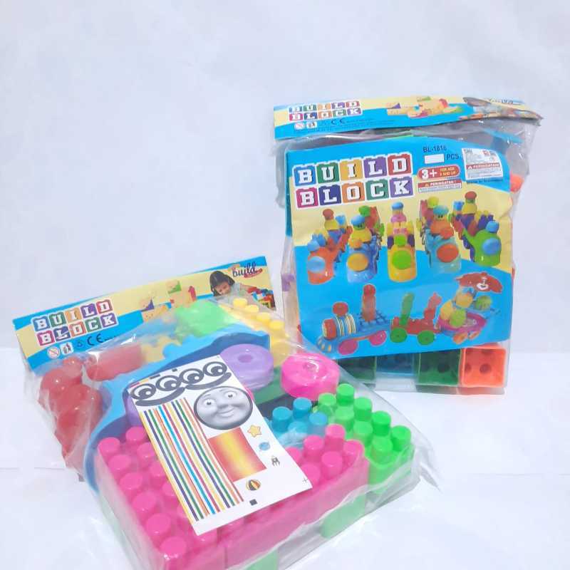 Jual Mainan Edukatif Anak Build Block / Lego Susun Besar Di Seller Mufat - Baros, Kota Cimahi ...