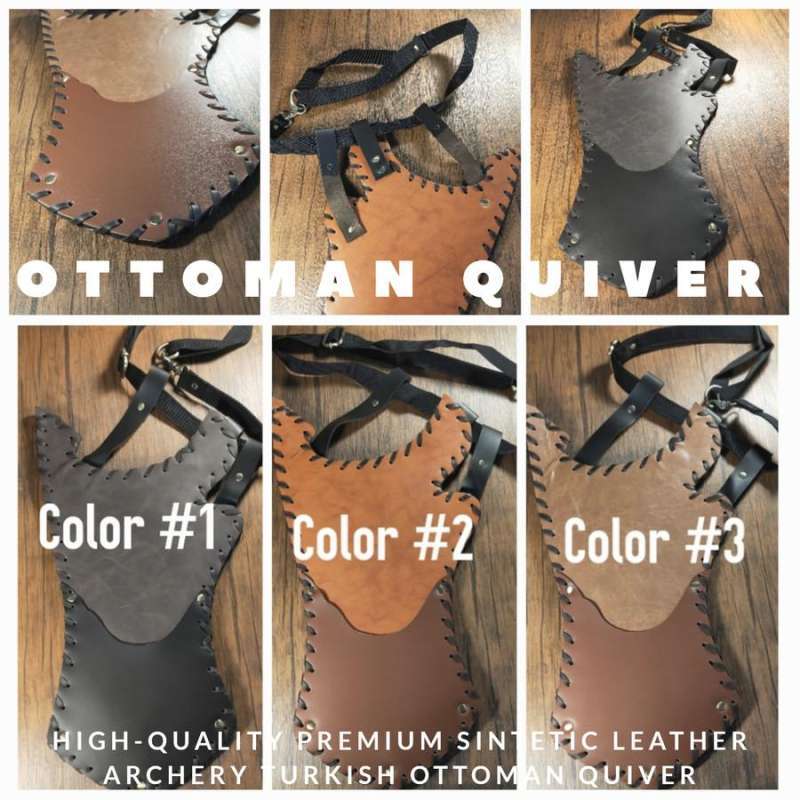 Jual Ottoman Quiver - Turkish Ottoman Archery Quiver - Tradbow Field ...