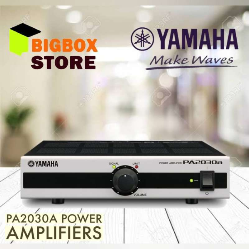 Jual Yamaha Power Amplifier PA2030A / PA 2030A / PA-2030A Original ...
