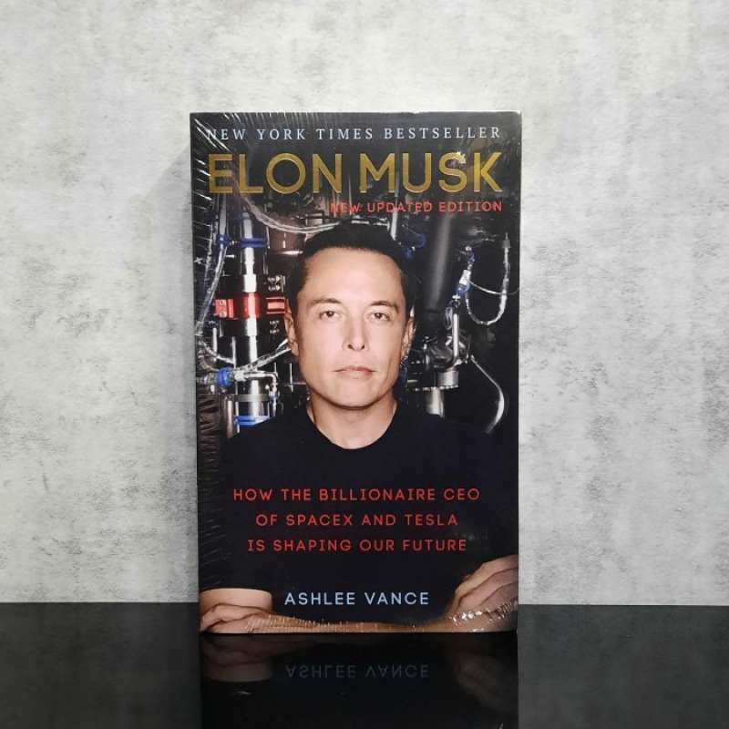 Promo Elon Musk : How the Billionaire CEO of SpaceX and Tesla is ...
