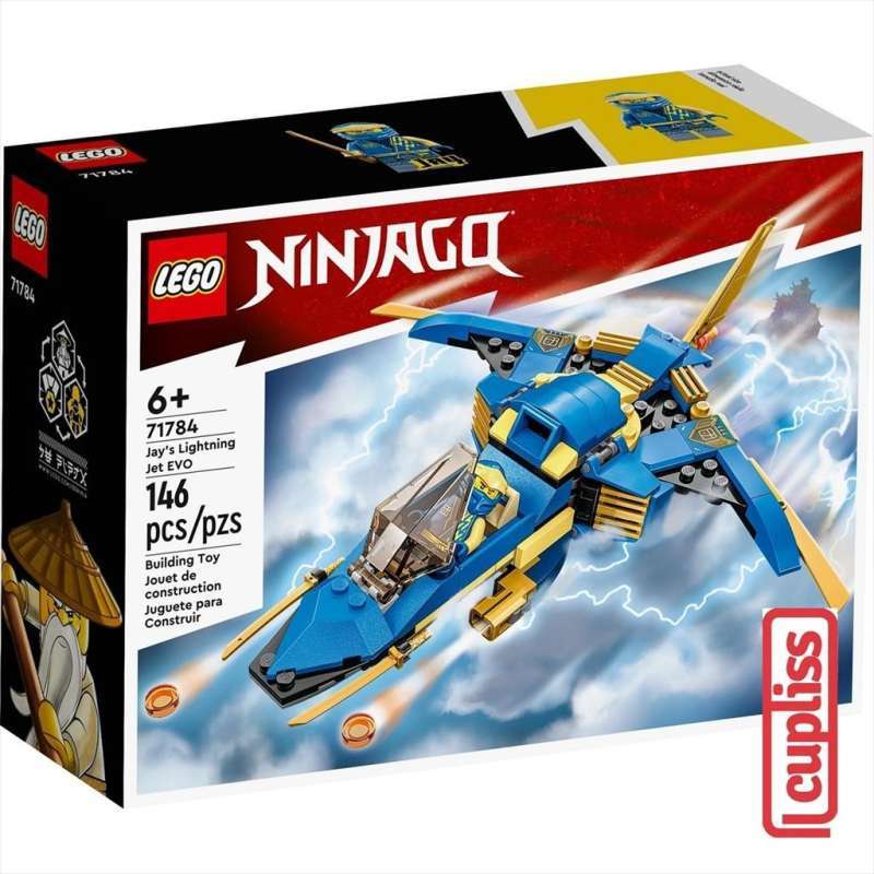 Promo LEGO Ninjago 71784 Jay Lightning Jet EVO Diskon 11% di Seller ...