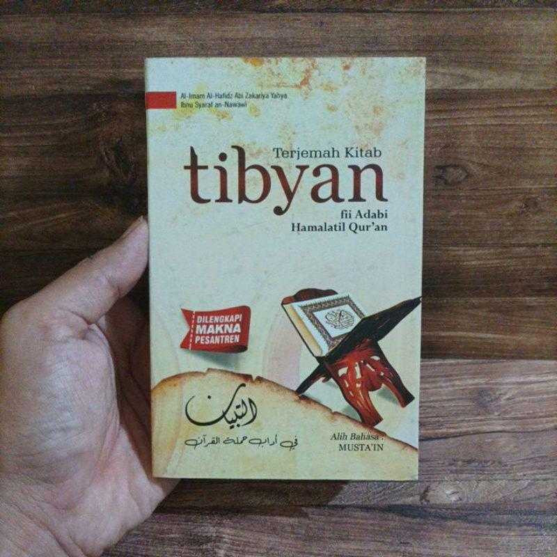 Jual Terjemah Kitab Tibyan Fii Adabi Hamalatil Quran Makna Pesantren di ...