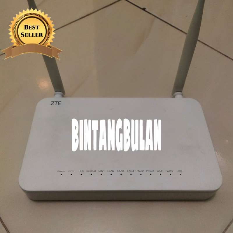 Jual Modem Ont Gpon Zte F609 V3 Original Murah - Harga Diskon Mei 2024 ...