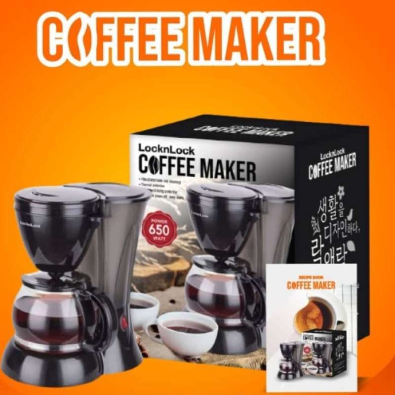 Promo Mesin Pembuat Kopi Lock N Lock Coffe Maker - Lorena Diskon 50% Di ...