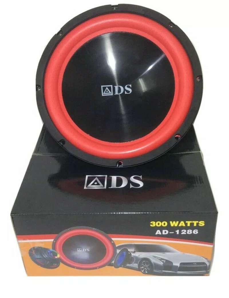 Promo Subwoofer Ads 12 Inch Ad-1286 Double Coil Diskon 35% di Seller ...