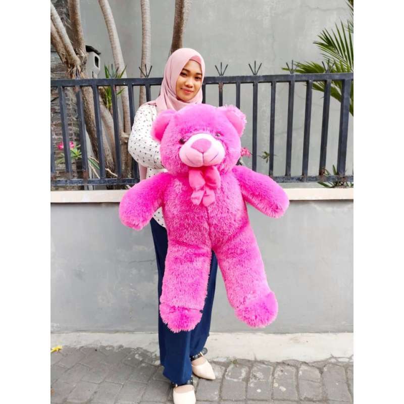 Jual Boneka Teddy Bear Jumbo Beruang Besar Murah Lucu Lembut Halus Bisa ...