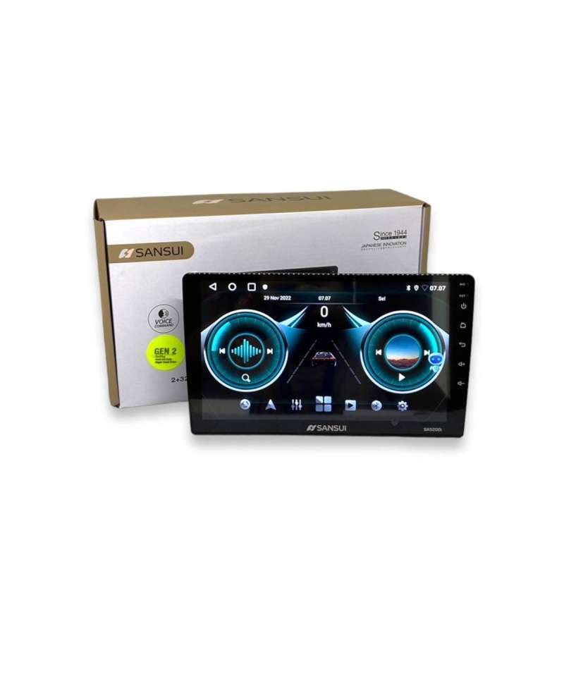 Jual Sansui Classic Series Gen2 Sa-5200i (9/10 Inch) Android 2+32gb ...