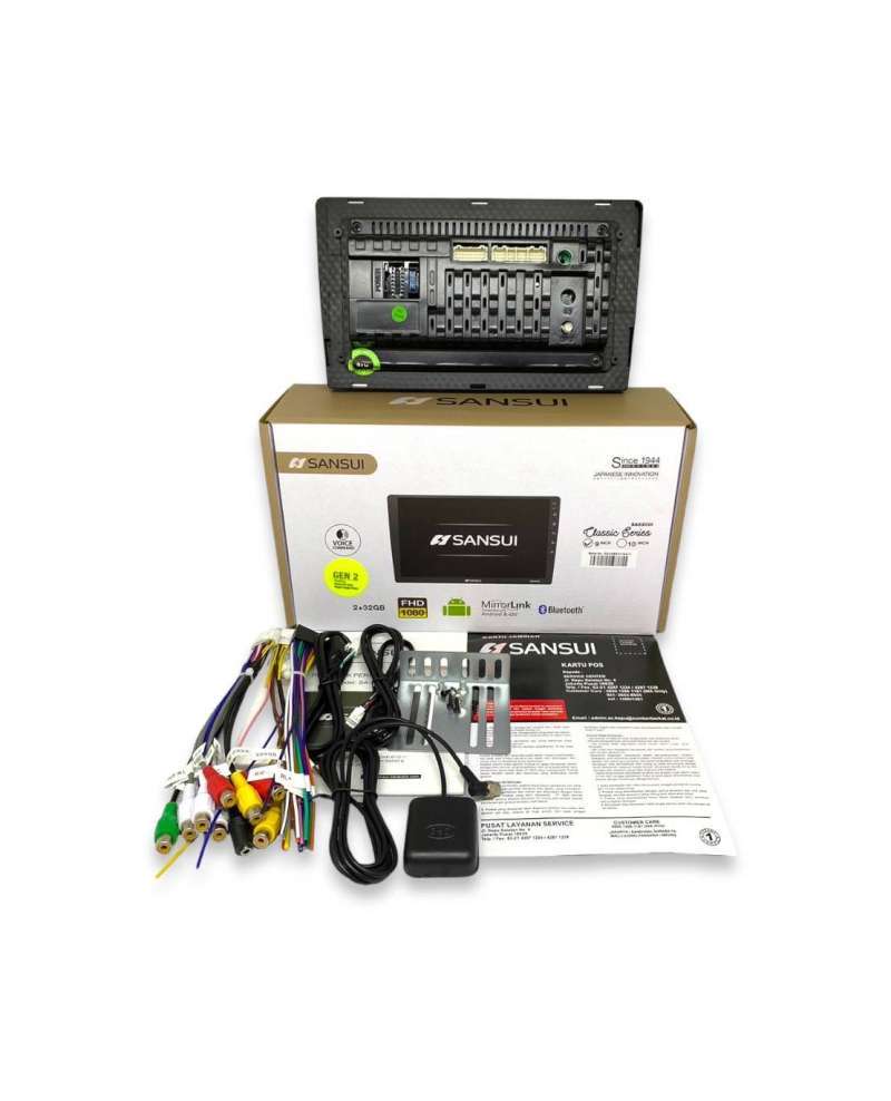 Jual Sansui Classic Series Gen2 Sa-5200i (9/10 Inch) Android 2+32gb ...