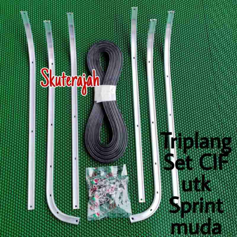 Promo TRIPLANG Set Sprint MUDA Rally by CIF Italy PLUS Kuku Macan dan ...