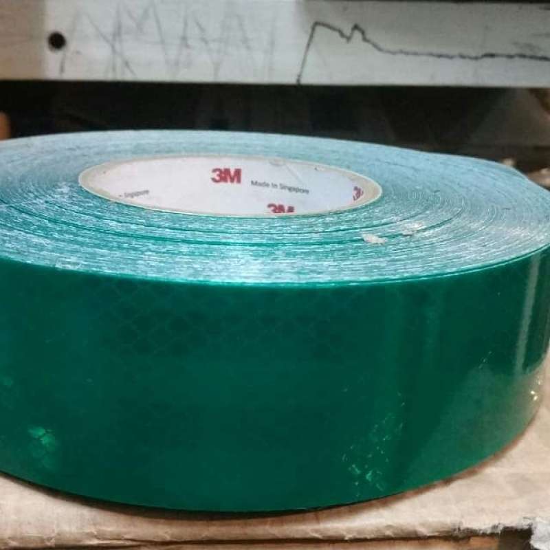 Promo 3m scotlite reflective tape EGP 48mm x 45 meter- skotlite sarang ...