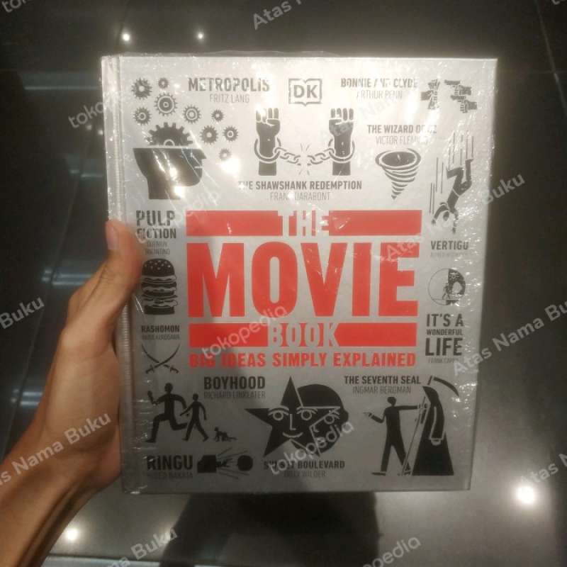 Promo The Movie Book Big Ideas Simply Explained Diskon 23 Di Seller