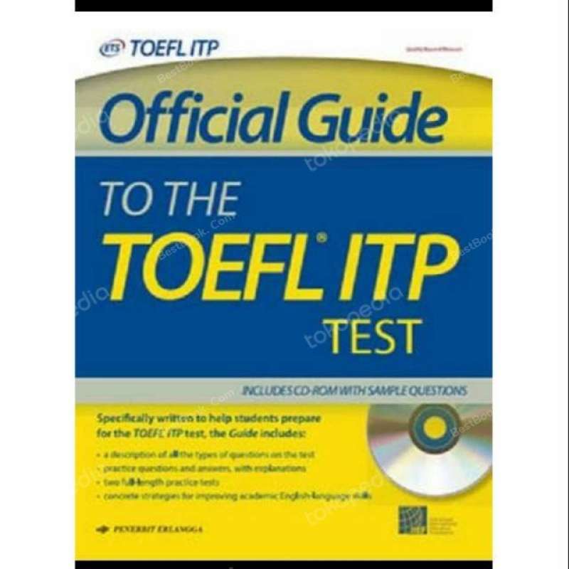 Jual Official Guide To The Toefl Itp Test Di Seller Ken Book - Jati ...