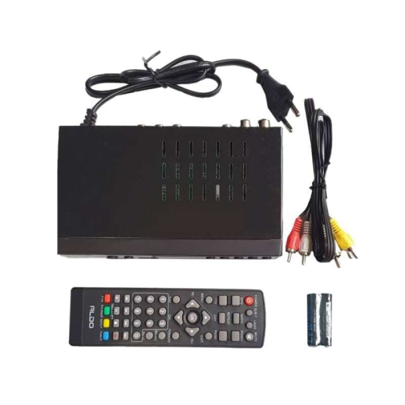 Jual Set Top Box ( Stb ) Aldo Stb03 Full Hd Tv Digital Receiver - Stb ...