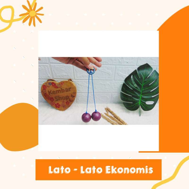 Jual LATO-EKO MAINAN VIRAL! LATTO LATO LATO ETEK ETEK TEK TEK TIK TOK ...