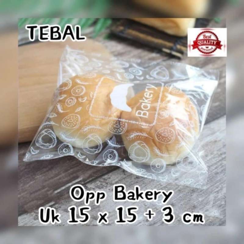 Jual Plastik Roti -Plastik Roti Seal- Plastik Roti Motif Bakery di ...