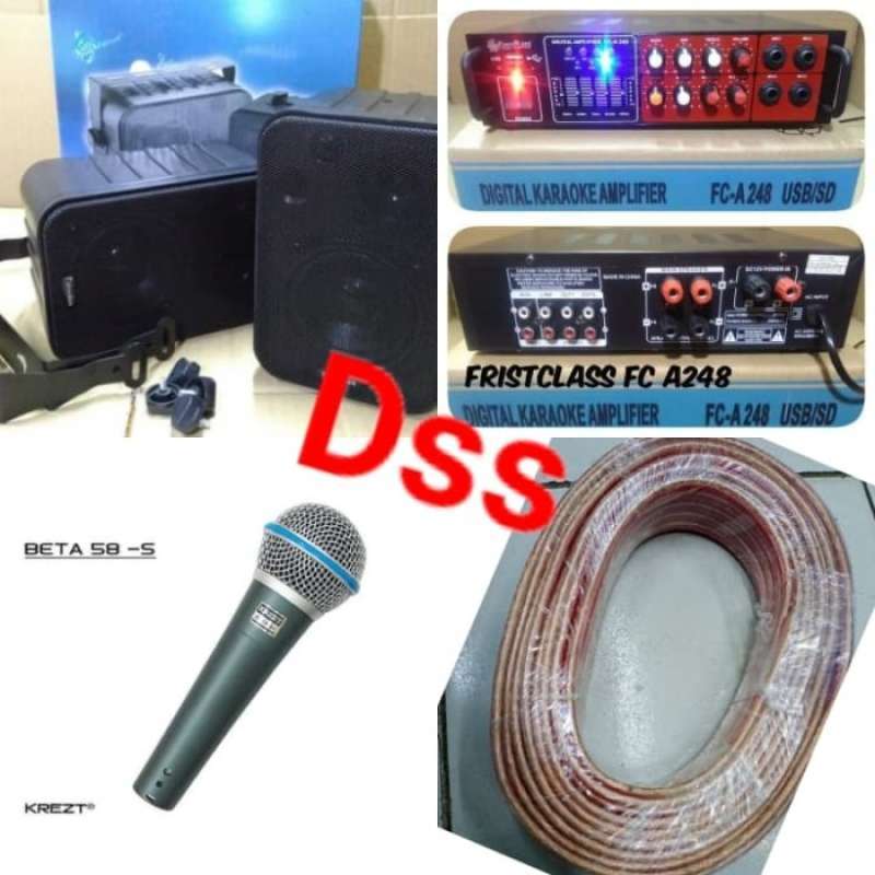 Jual paket sound system aula rumah ibadah cafe lengkap murah di Seller ...